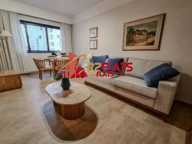 Flat para Venda em São Paulo/SP Jardim Paulista 1 Quartos