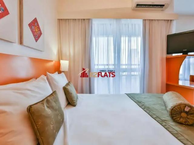 Flat para Venda em São Paulo/SP Jardim Paulista 1 Quartos