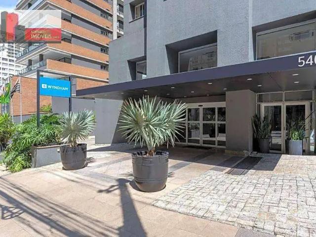 Flat para Venda em São Paulo/SP Jardim Paulista 1 Quartos