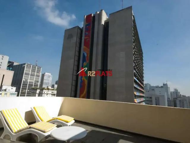 Flat para Venda em São Paulo/SP Jardim Paulista 1 Quartos