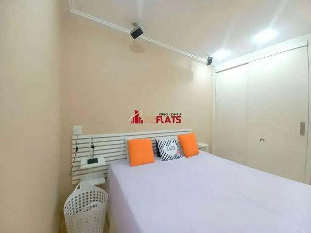 Flat para Venda em São Paulo/SP Jardim Paulista 1 Quartos