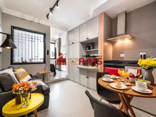 Flat para Venda em São Paulo/SP Jardim Paulista 1 Quartos