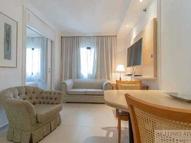 Flat para Venda em São Paulo/SP Jardim Paulista 1 Quartos