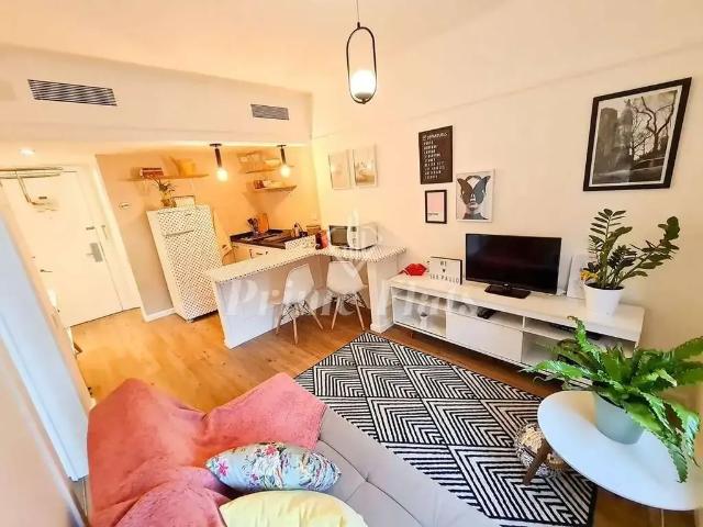 Flat para Venda em São Paulo/SP Jardim Paulista 1 Quartos