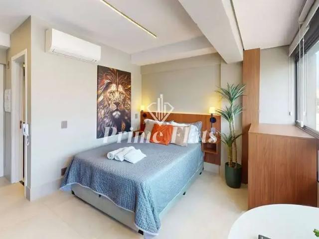 Flat para Venda em São Paulo/SP Jardim Paulista 1 Quartos