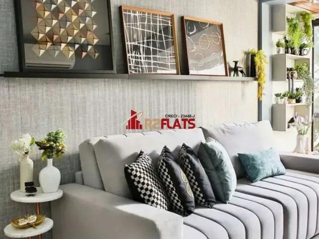 Flat para Venda em São Paulo/SP Jardim Paulista 1 Quartos