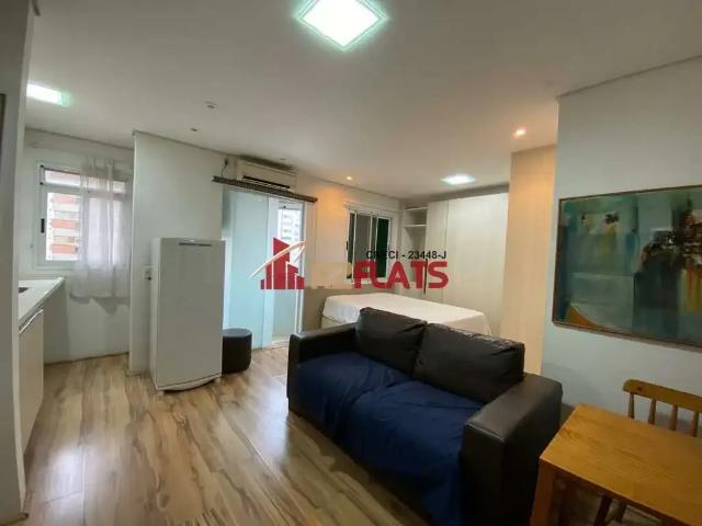 Flat para Venda em São Paulo/SP Jardim Paulista 1 Quartos