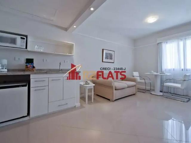 Flat para Venda em São Paulo/SP Jardim Paulista 1 Quartos