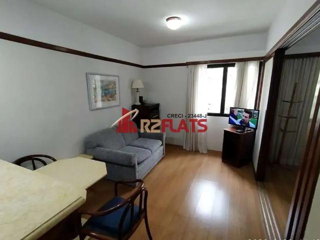 Flat para Venda em São Paulo/SP Jardim Paulista 1 Quartos