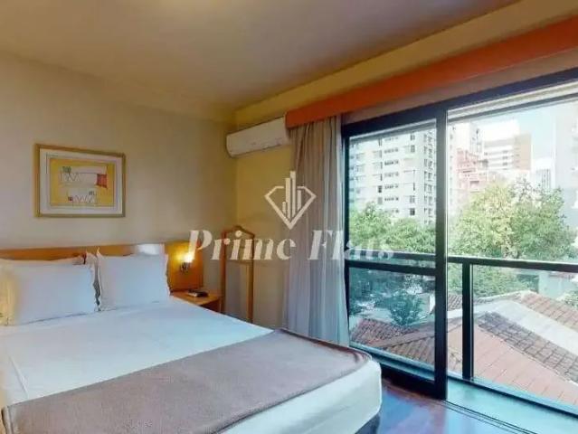 Flat para Venda em São Paulo/SP Jardim Paulista 1 Quartos