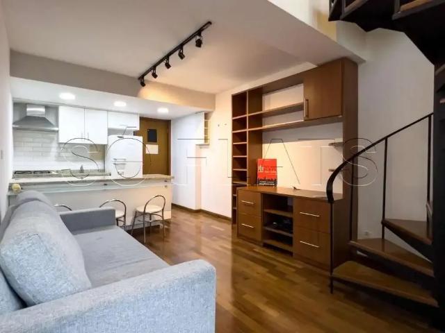Flat para Venda em São Paulo/SP Jardim Paulista 1 Quartos