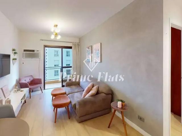 Flat para Venda em São Paulo/SP Jardim Paulista 1 Quartos