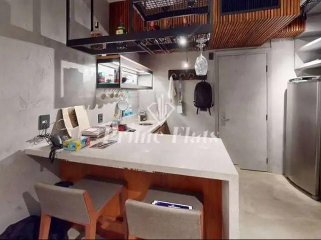 Flat para Venda em São Paulo/SP Jardim Paulista 1 Quartos