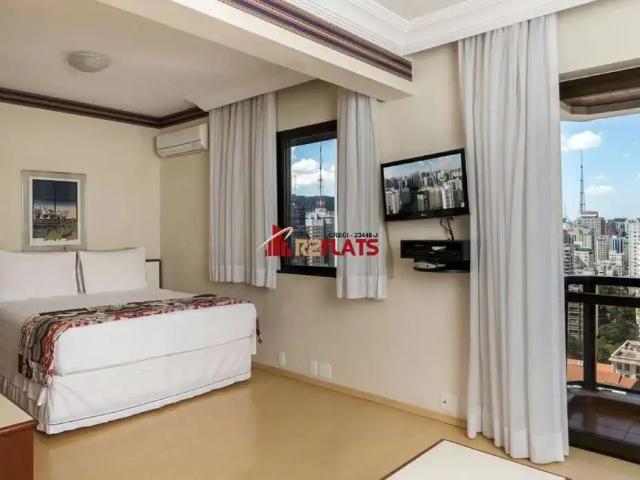 Flat para Venda em São Paulo/SP Jardim Paulista 1 Quartos