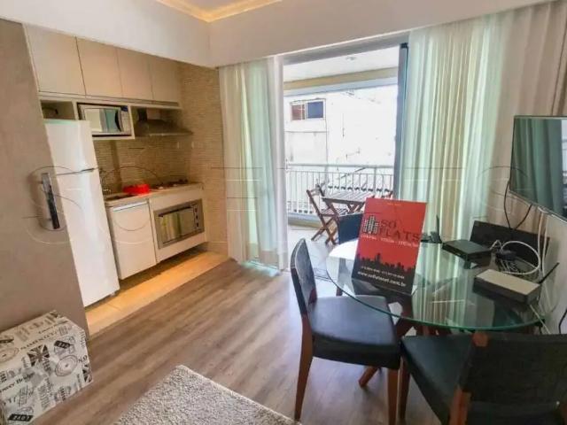 Flat para Venda em São Paulo/SP Jardim Paulista 1 Quartos