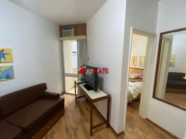 Flat para Venda em São Paulo/SP Jardim Paulista 1 Quartos