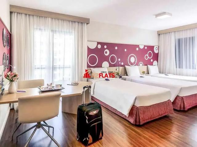 Flat para Venda em São Paulo/SP Jardim Paulista 1 Quartos