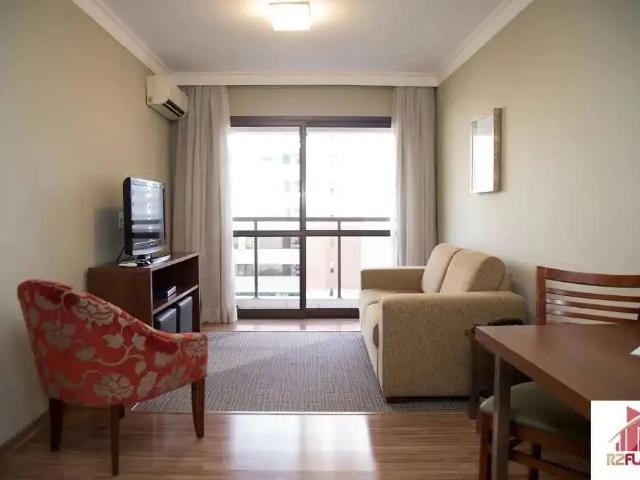 Flat para Venda em São Paulo/SP Jardim Paulista 1 Quartos