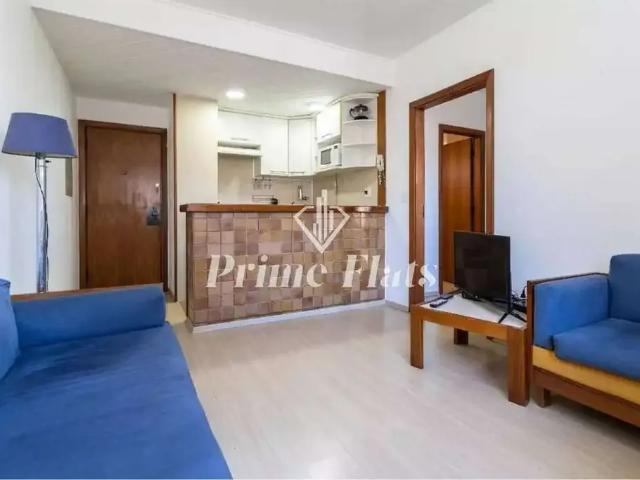 Flat para Venda em São Paulo/SP Jardim Paulista 1 Quartos