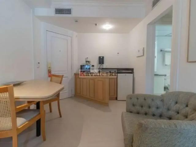Flat para Venda em São Paulo/SP Jardim Paulista 1 Quartos