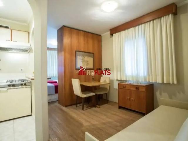 Flat para Venda em São Paulo/SP Jardim Paulista 1 Quartos