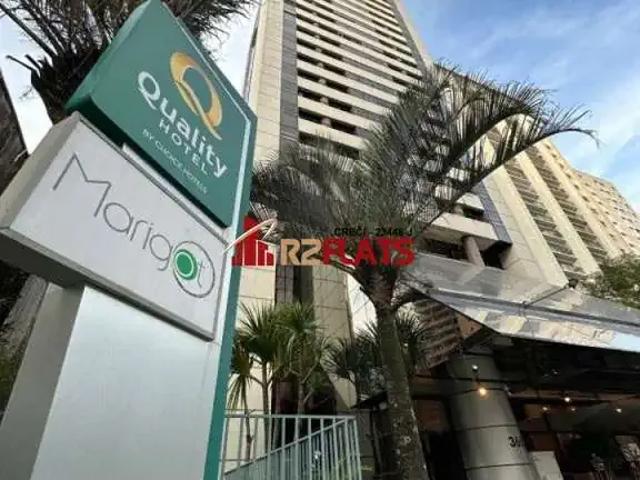 Flat para Venda em São Paulo/SP Jardim Paulista 1 Quartos