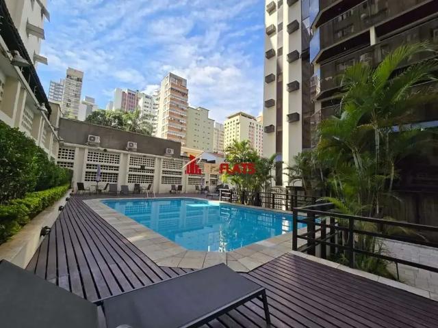 Flat para Venda em São Paulo/SP Jardim Paulista 1 Quartos