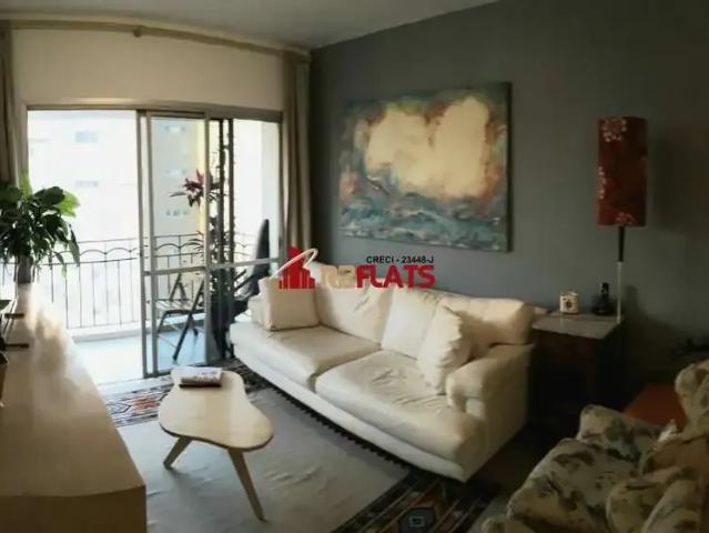 Flat para Venda em São Paulo/SP Jardim Paulista 1 Quartos
