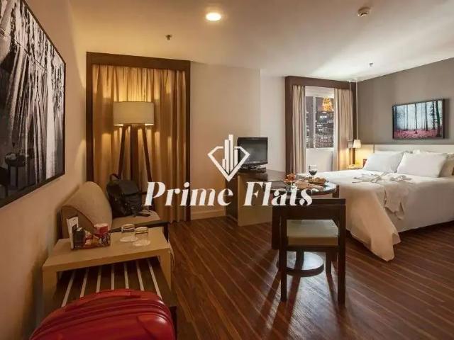 Flat para Venda em São Paulo/SP Jardim Paulista 1 Quartos
