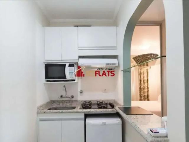 Flat para Venda em São Paulo/SP Jardim Paulista 1 Quartos