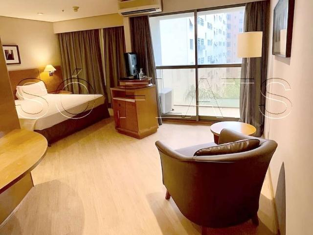 Flat para Venda em São Paulo/SP Jardim Paulista 1 Quartos