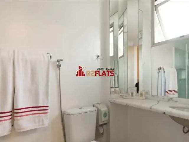 Flat para Venda em São Paulo/SP Jardim Paulista 1 Quartos