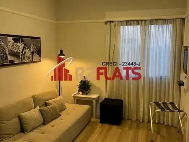 Flat para Venda em São Paulo/SP Jardim Paulista 1 Quartos