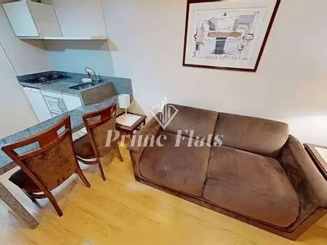 Flat para Venda em São Paulo/SP Jardim Paulista 1 Quartos