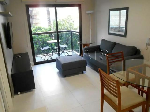 Flat para Venda em São Paulo/SP Jardim Paulista 1 Quartos