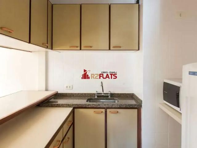 Flat para Venda em São Paulo/SP Jardim Paulista 1 Quartos