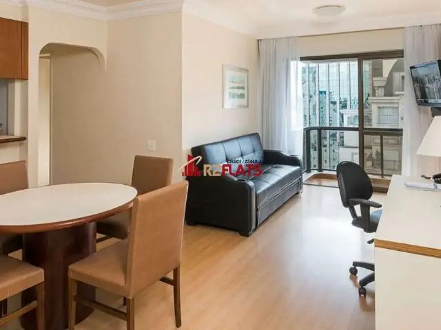 Flat para Venda em São Paulo/SP Jardim Paulista 1 Quartos