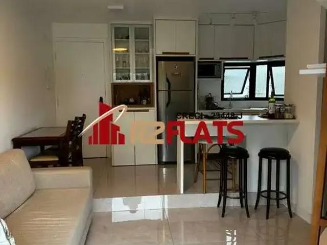 Flat para Venda em São Paulo/SP Jardim Paulista 1 Quartos