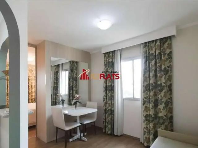 Flat para Venda em São Paulo/SP Jardim Paulista 1 Quartos
