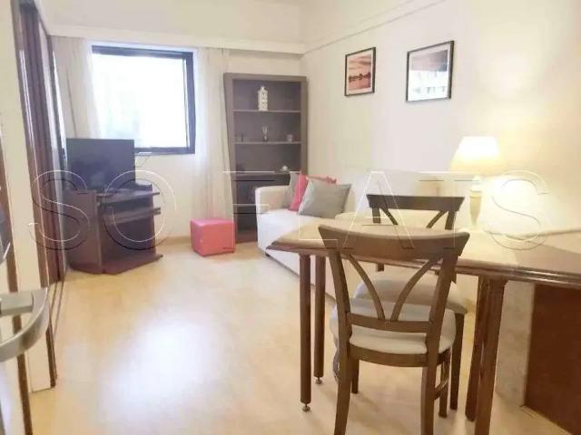 Flat para Venda em São Paulo/SP Jardim Paulista 1 Quartos