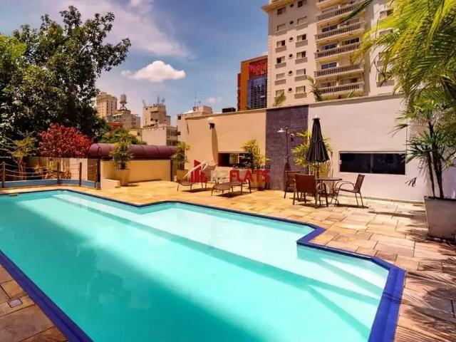 Flat para Venda em São Paulo/SP Jardim Paulista 1 Quartos