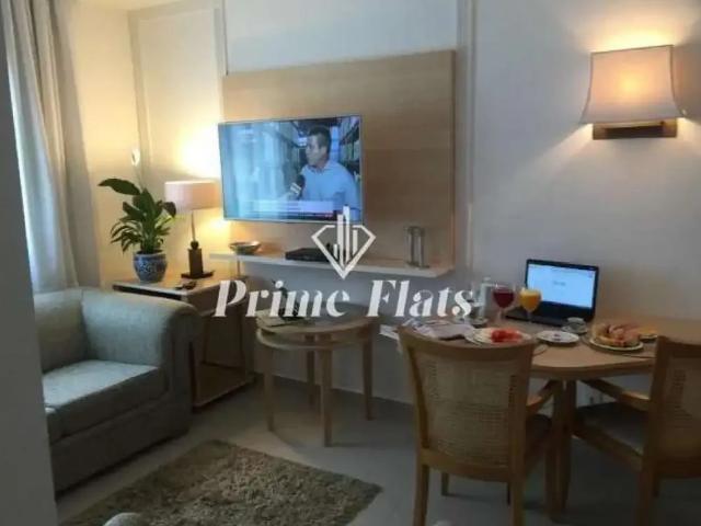 Flat para Venda em São Paulo/SP Jardim Paulista 1 Quartos