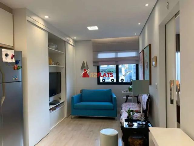 Flat para Venda em São Paulo/SP Jardim Paulista 1 Quartos