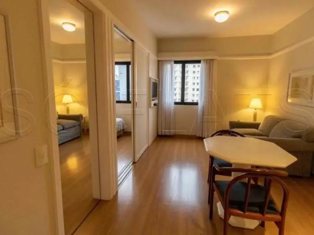Flat para Venda em São Paulo/SP Jardim Paulista 1 Quartos