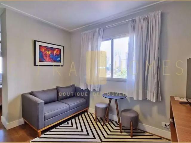 Flat para Venda em São Paulo/SP Jardim Paulista 1 Quartos