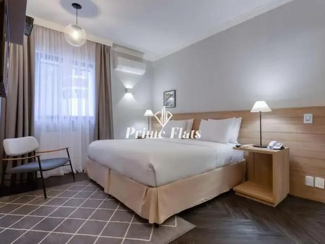Flat para Venda em São Paulo/SP Jardim Paulista 1 Quartos
