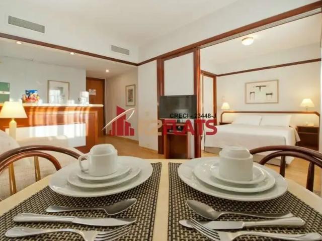 Flat para Venda em São Paulo/SP Jardim Paulista 1 Quartos