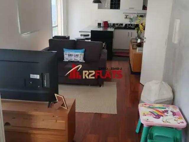 Flat para Venda em São Paulo/SP Jardim Paulista 1 Quartos