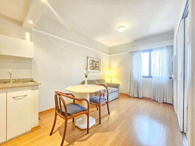Flat para Venda em São Paulo/SP Jardim Paulista 1 Quartos