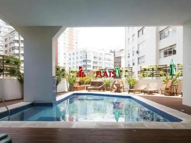Flat para Venda em São Paulo/SP Jardim Paulista 1 Quartos